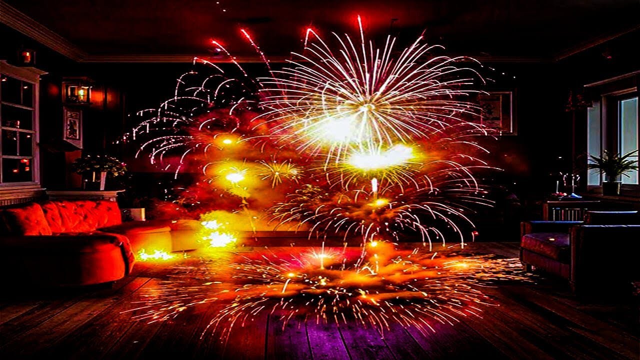 Mini Fireworks. Video #35 - YouTube