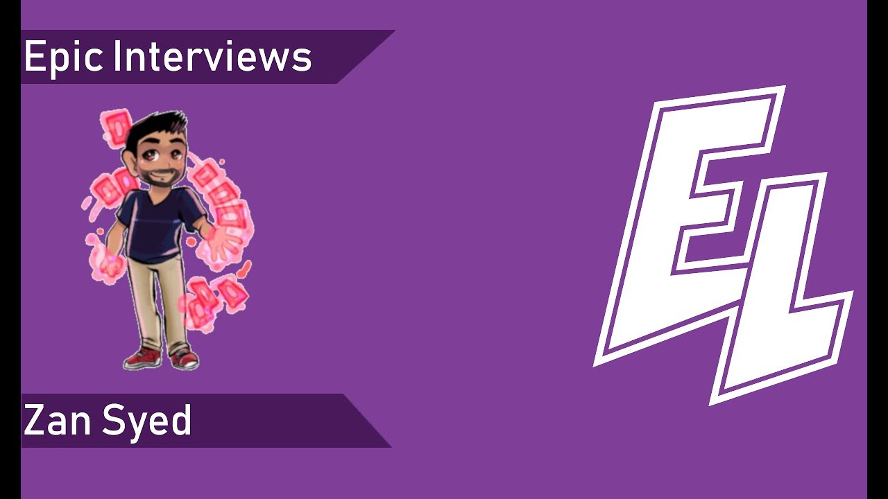 Epic Interviews - Zan Syed - YouTube