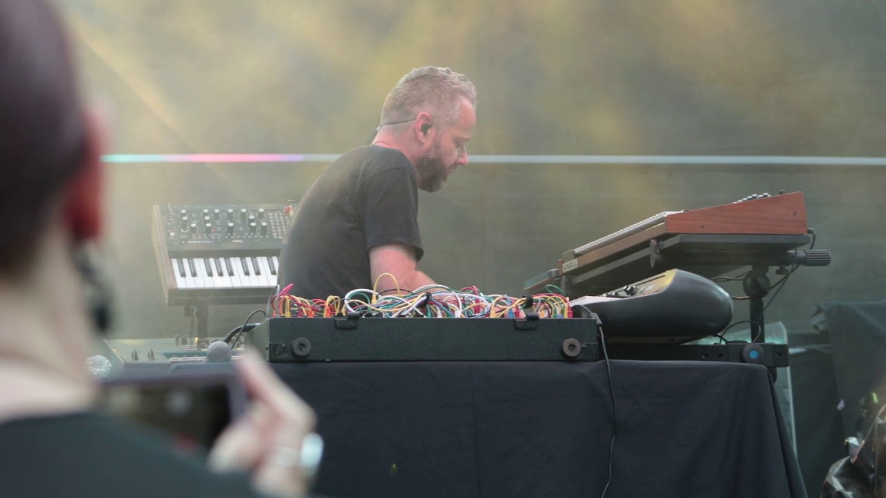 David Phipps(solo set) of STS9 @ Wavespell 2018 Belden Town, California ...