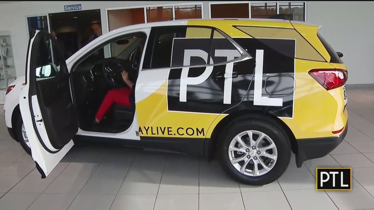 PTL's New Wheels Being Unveiled At Tom Henry Chevrolet (Pt. 2) - YouTube