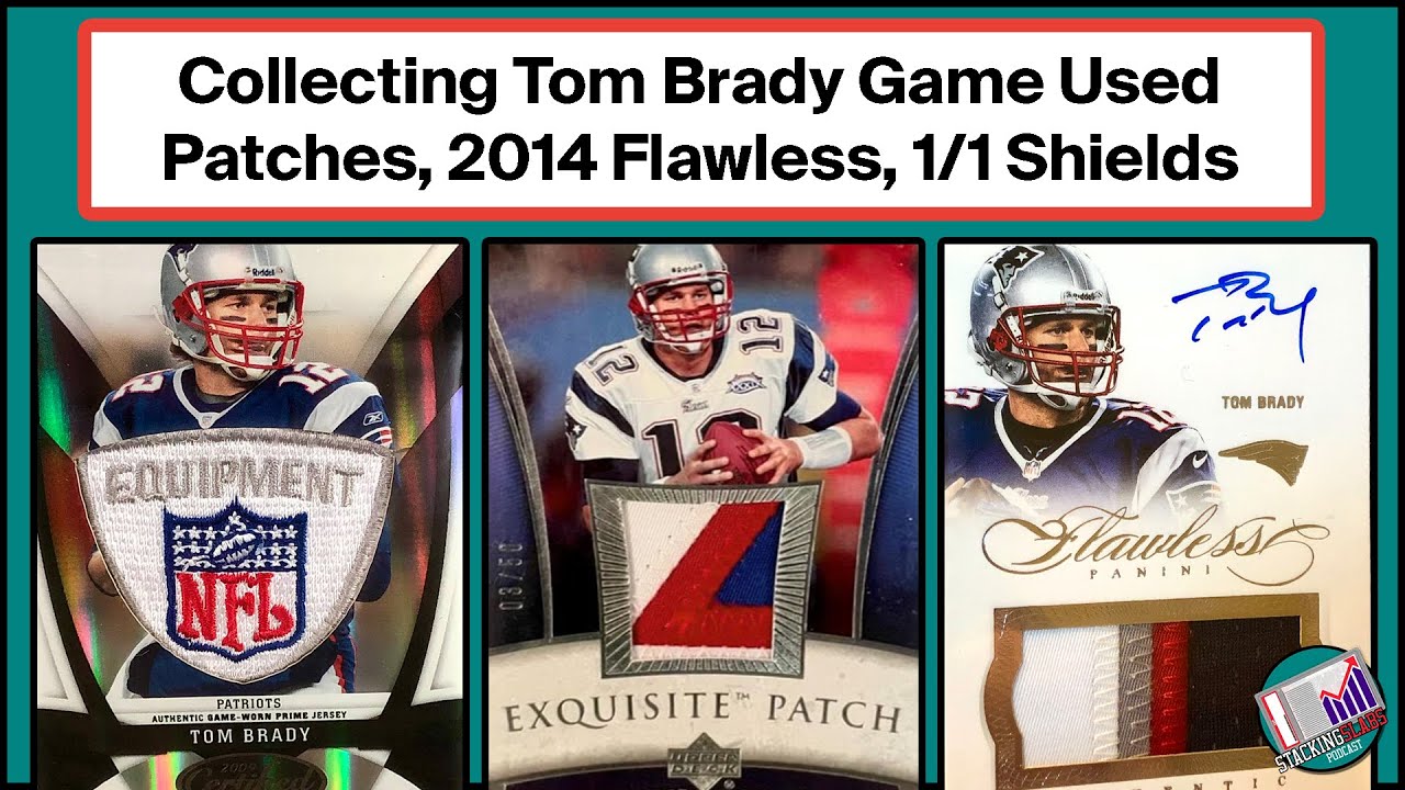 Collecting Game Used Patch Cards, 2014 Flawless, 1/1 Shields | Tom ...