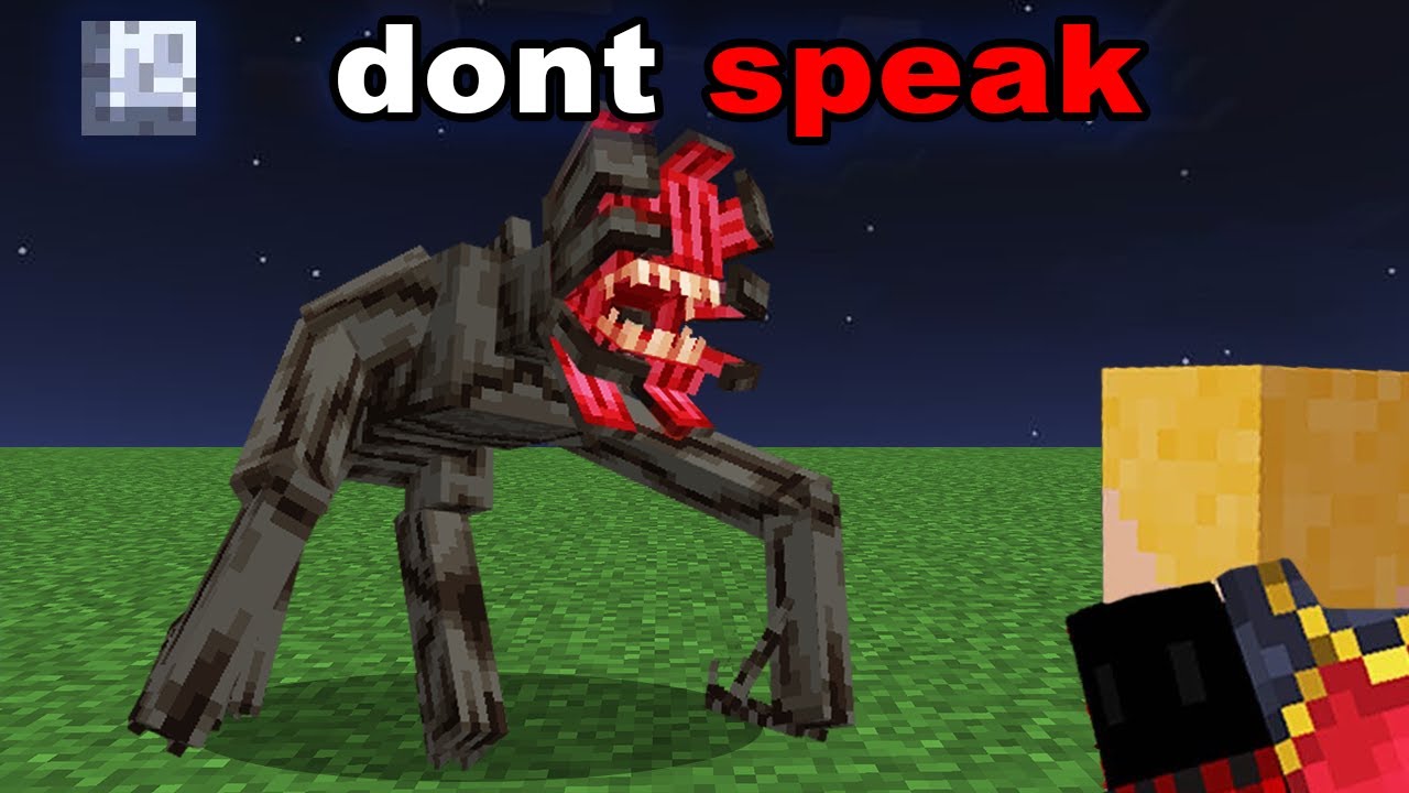 Surviving A Quiet Place.. in Minecraft - YouTube