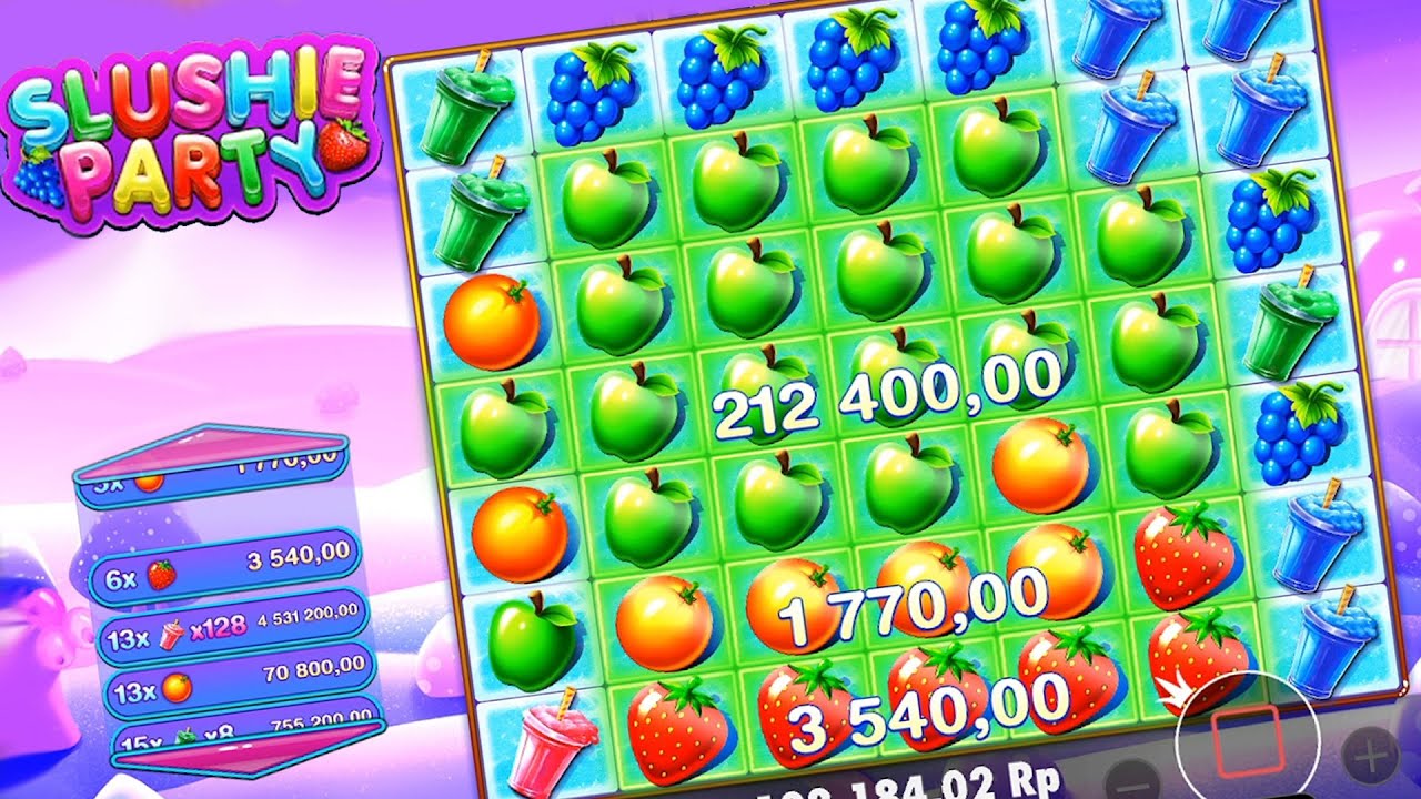 *BUG MEGA CLUSTER* SLUSHIE PARTY x3000 ! (PRAGMATIC PLAY) - YouTube