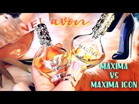 برفان ماكسيما // ماكسيما أيقون من شركة افون maxima /maxima Icon والفرق ...