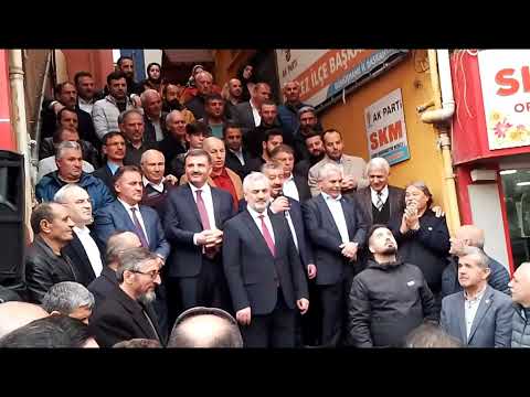 Ak Parti Gümüşhane Milletvekili Adayları Yoğun İlgiyle Karşılandı