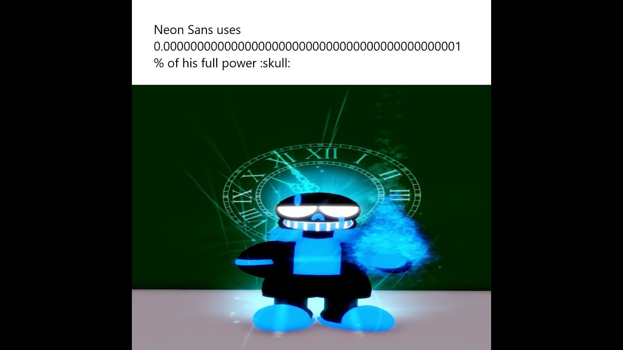 Neon Sans Multiverse Fighters [FullPower Neon Sans Showcase] - YouTube