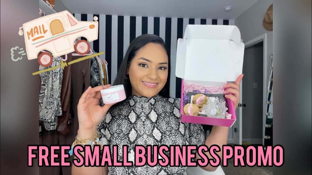 Free Small Business Promo | Support Small Businesses| GetNailed32 - YouTube