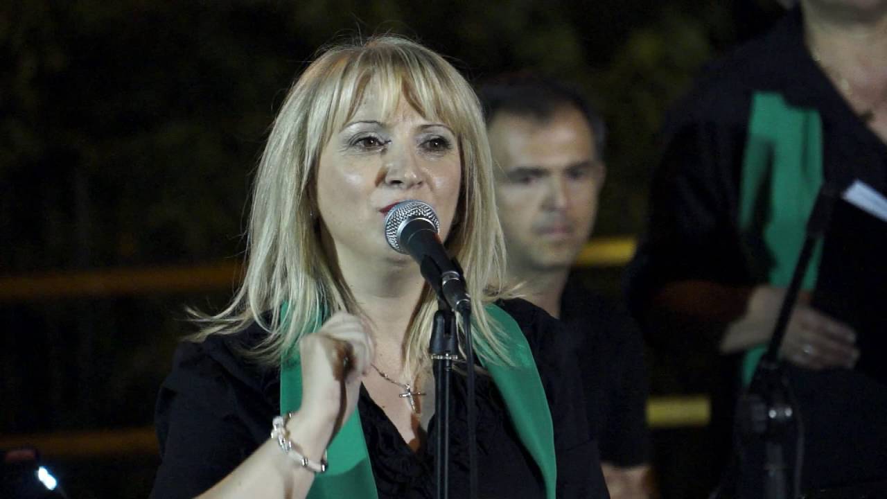ΚΑΤΕΡΙΝΑ ΜΟΥΛΟΠΟΥΛΟΥ - ΕΓΩ ΕΙΜΑΙ ΠΡΟΣΦΥΓΑΚΙ - ΜΟΥΣΙΚΗ ΠΟΛΥΦΩΝΙΑ - YouTube