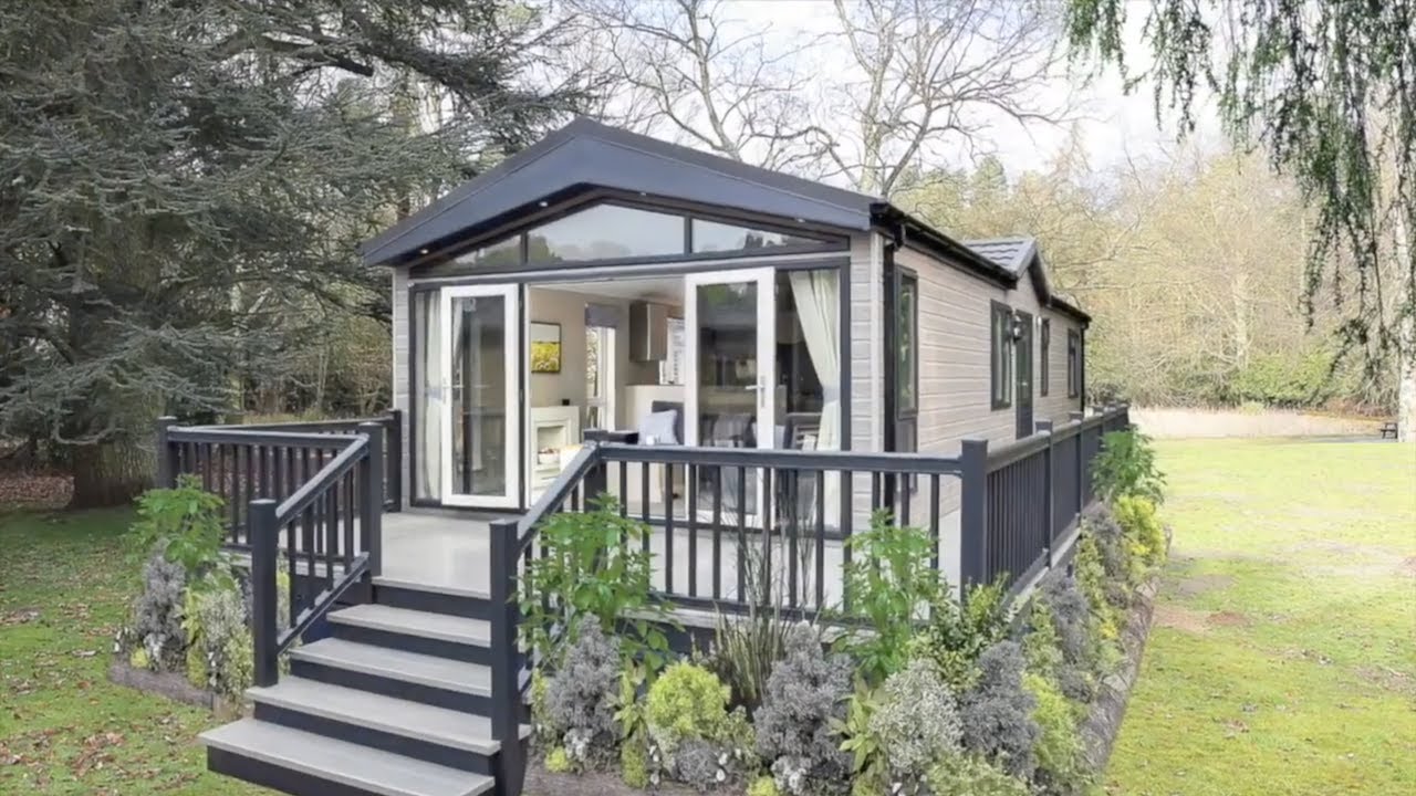 Amazing Beautiful Southwold Single Luxury Lodge from Omar - YouTube