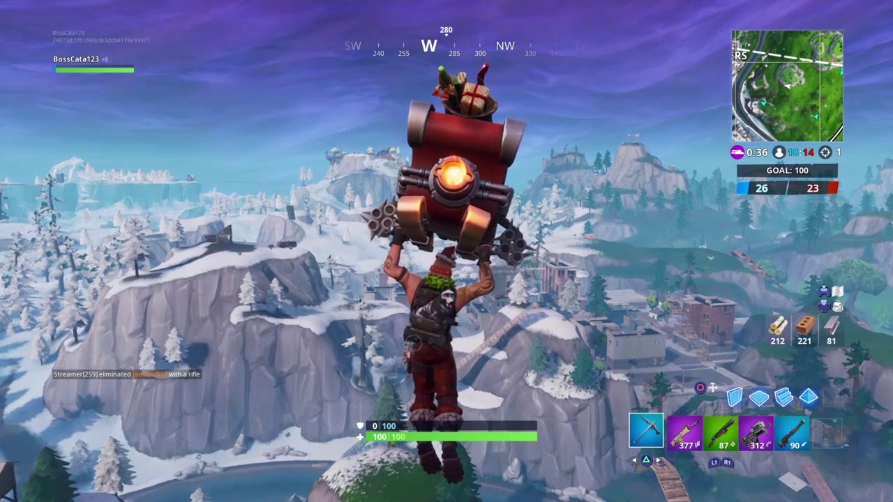 Fortnite Battle Royale :‘ Team Rumble ‘ - YouTube