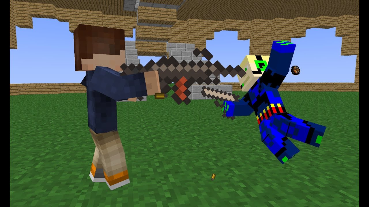 Fight [Minecraft Animation] - YouTube