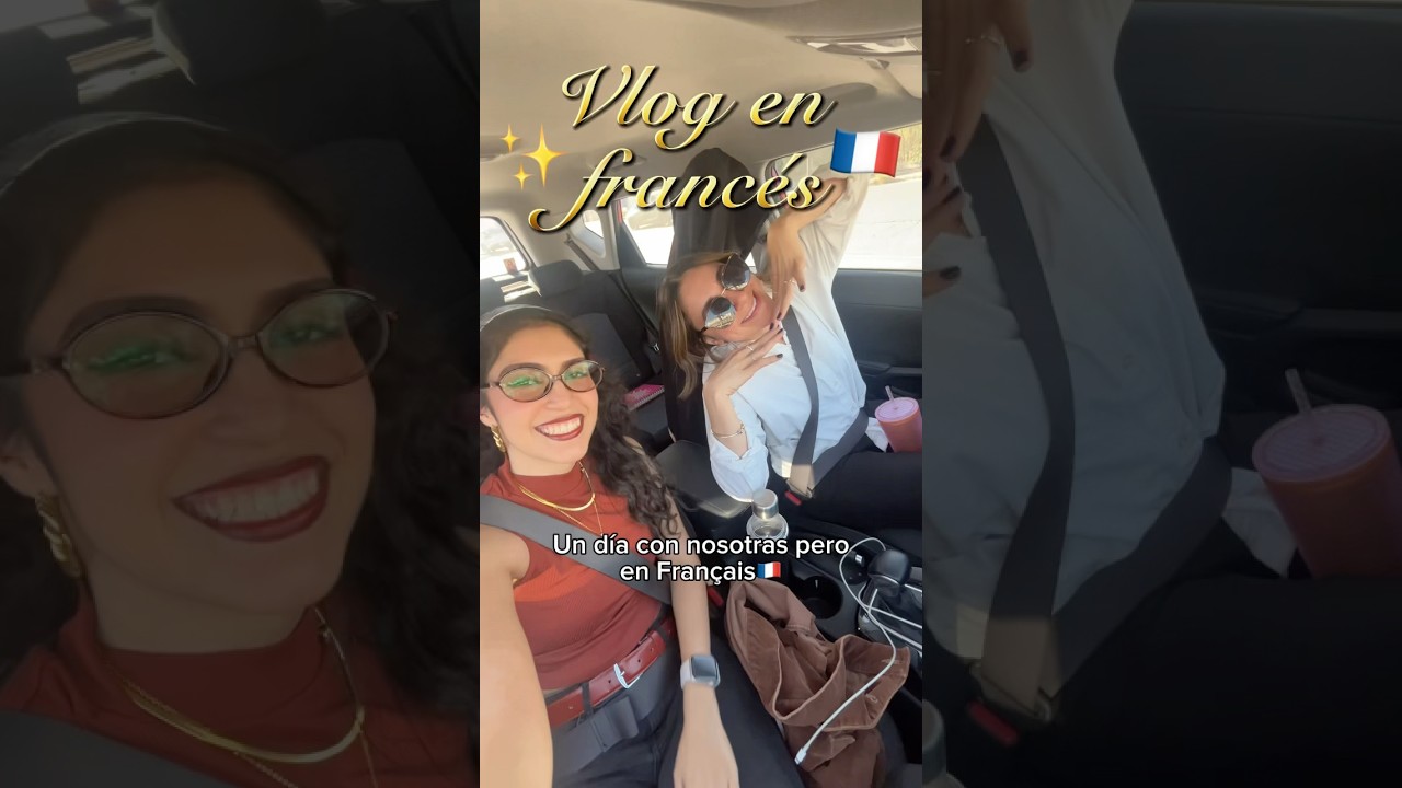 Vlog en #frances - YouTube