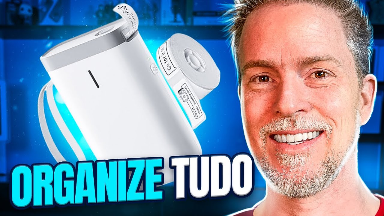 Como usar Impressora de Etiquetas Nimbot D11 - Tudo que você precisa ...