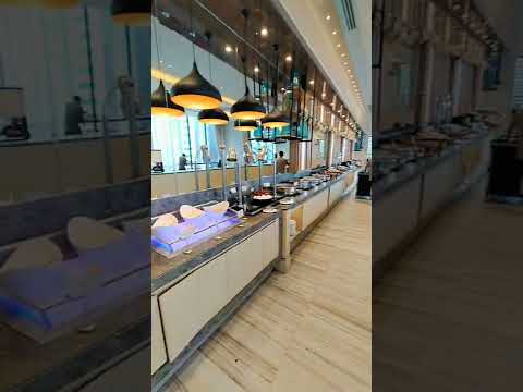 Breakfast Buffet at Seda Central Bloc - YouTube