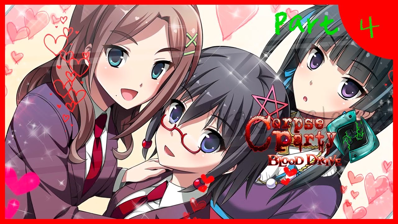 Hanging out with Aiko and Inumaru in Heavenly Host [Corpse Party Blood ...