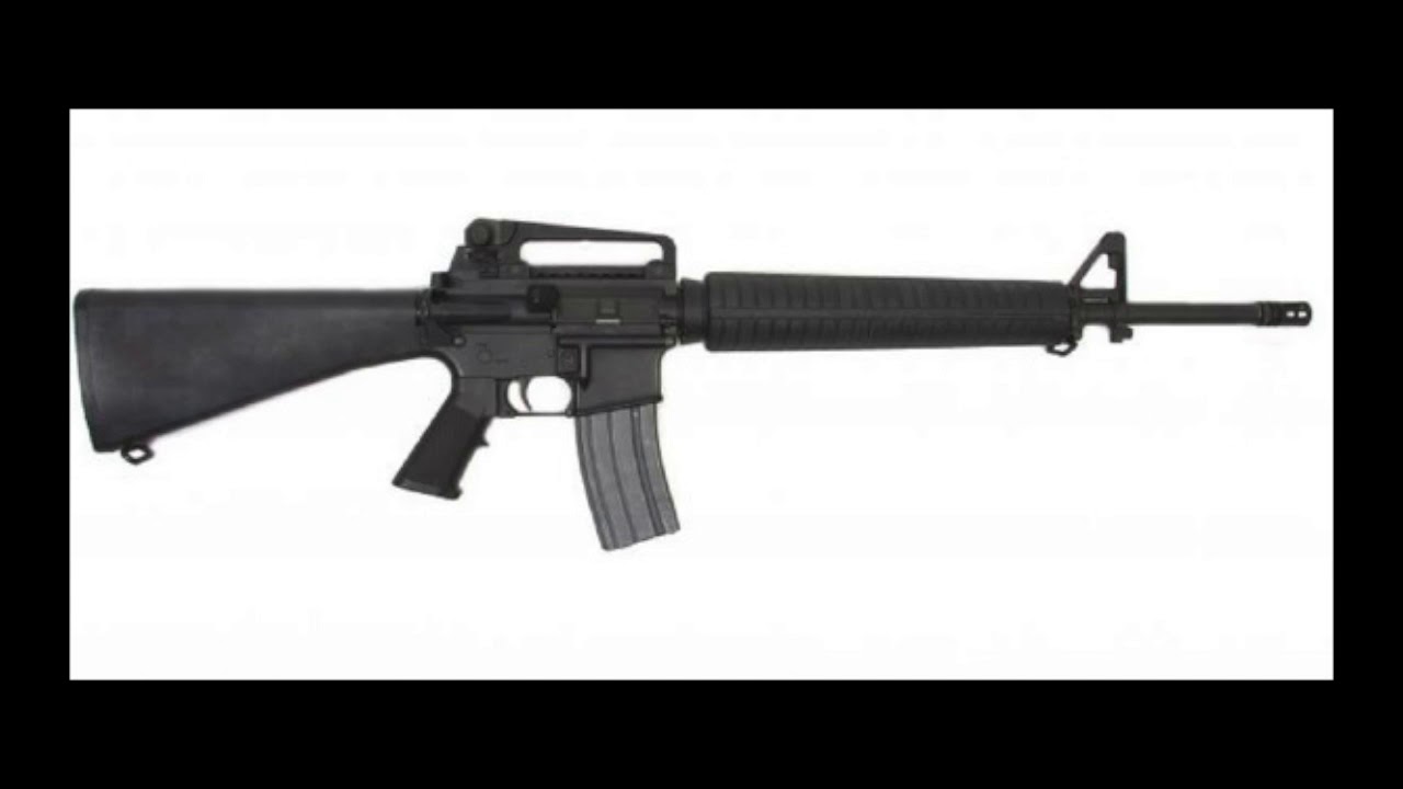 M16 Sound Effect - YouTube
