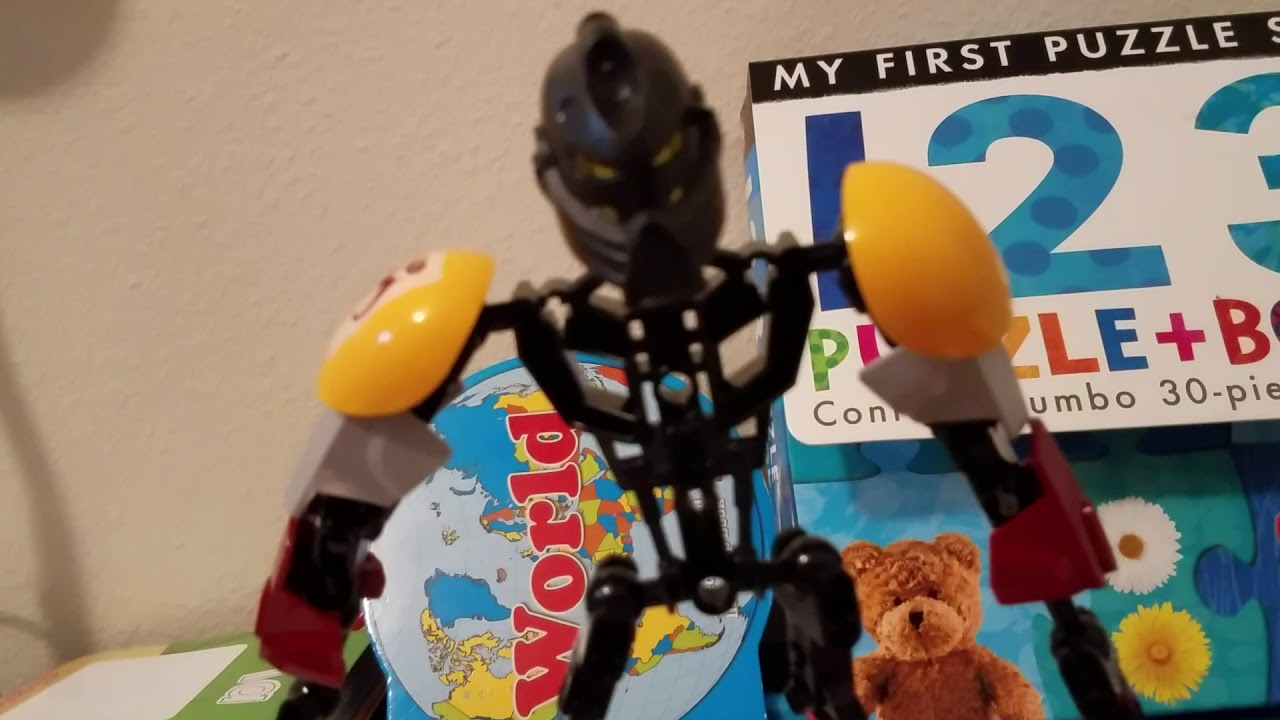 WELCOME TO ARIEL'S ROBOT COLLECTION - YouTube