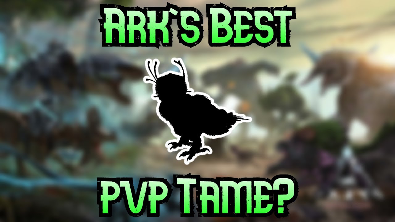 The 5 Best PvP Tames For Ark: Survival Evolved! - YouTube