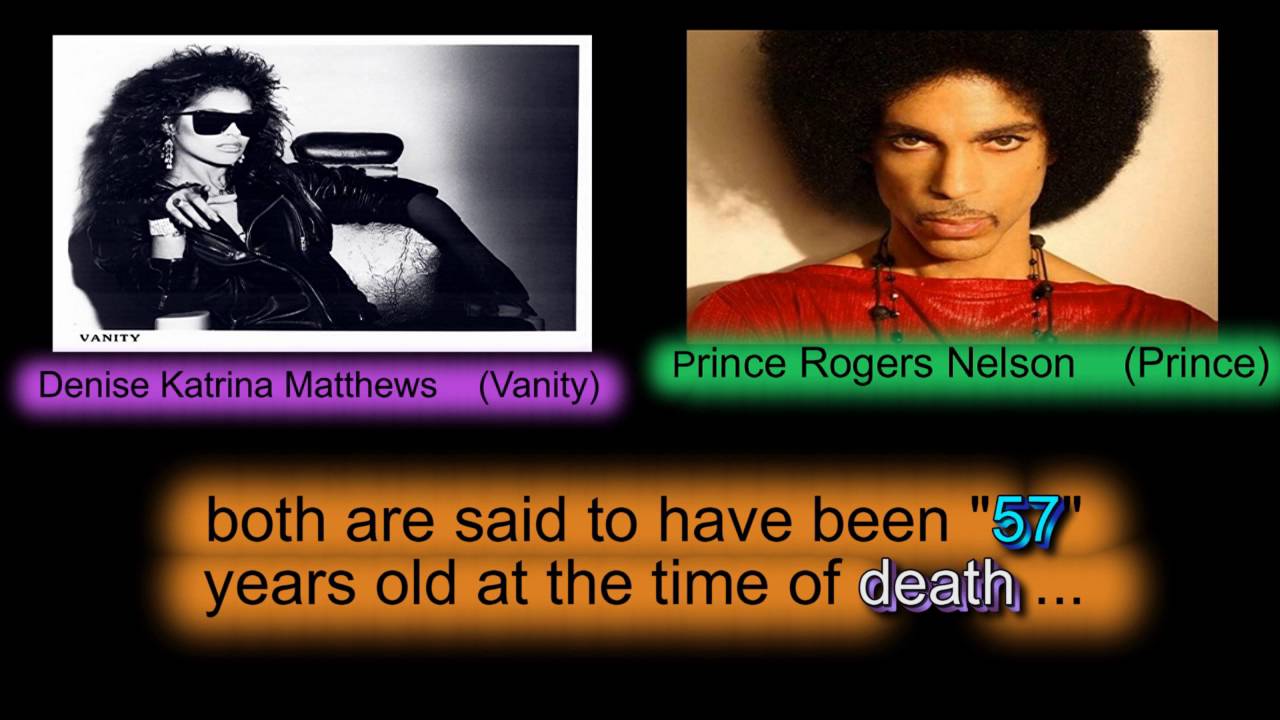 #96. PRINCE & VANITY DEATH (Recent News) - YouTube