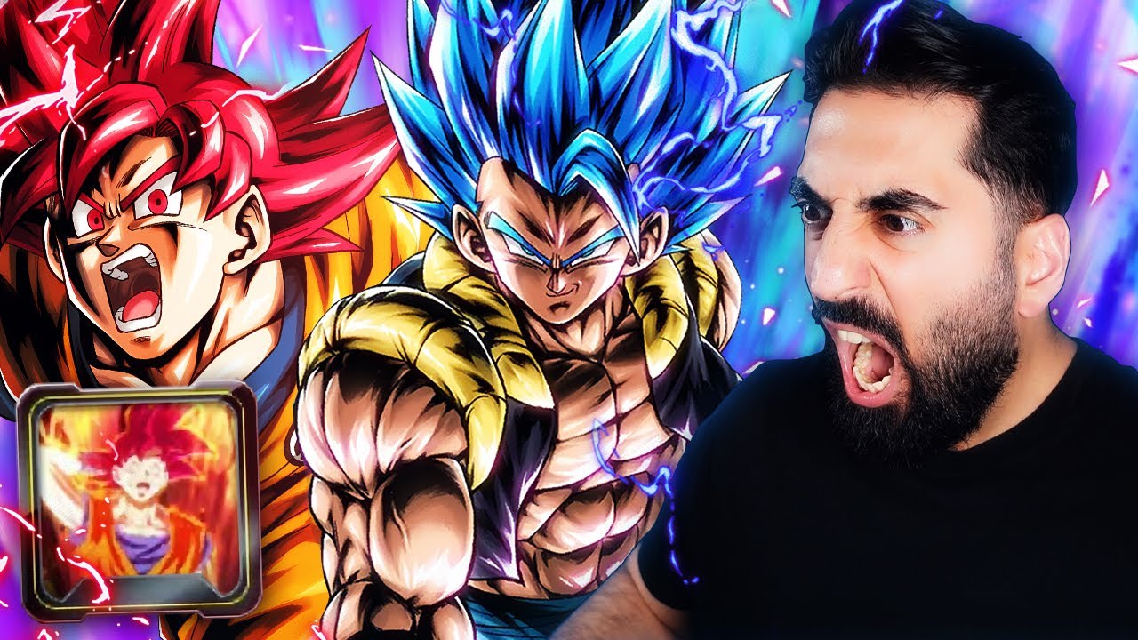 ÜBERTRIEBEN GUT! ZENKAI Gogeta Blue & LF Godku eskalieren komplett (DB ...