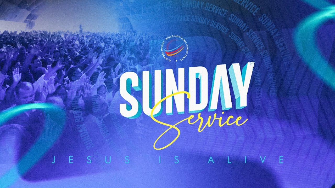 LIVE© | Online Sunday Service | 26-05-2024 | Jesus Is Alive - YouTube