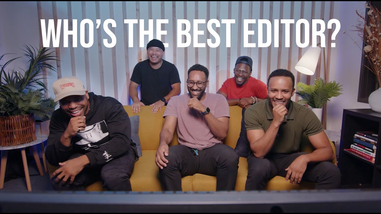Who's the Best Editor? | Team Challenge - YouTube