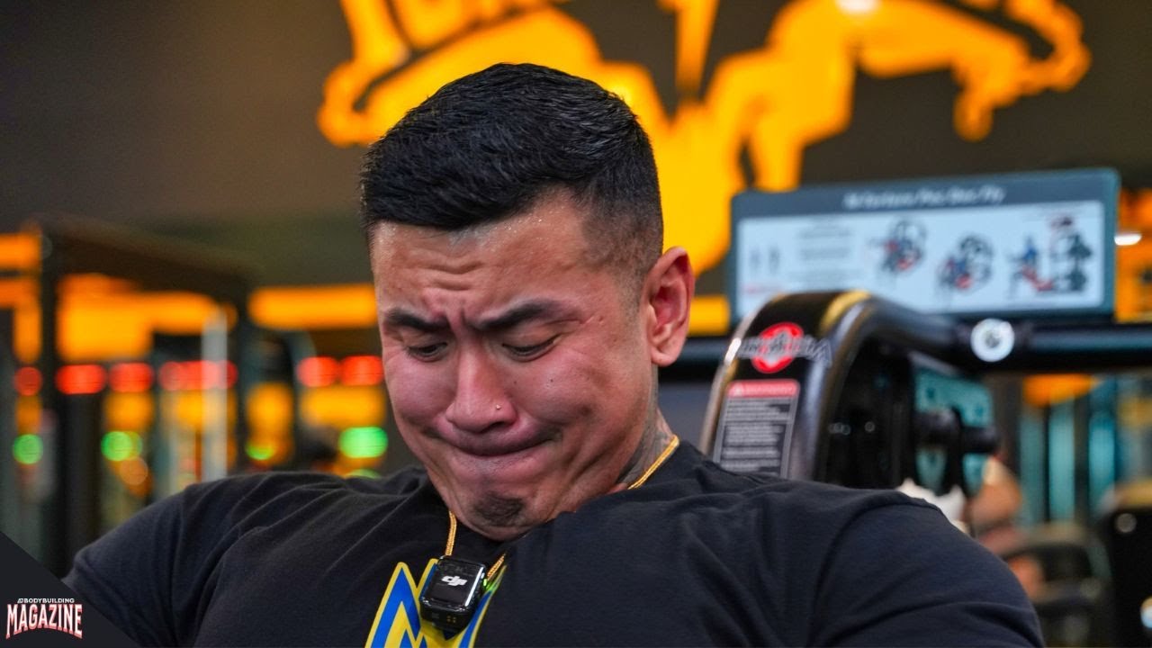 Chest Day with IFBB Pro Jonas Jamena at Torcher Gym Las Vegas | Team Make Moves - YouTube