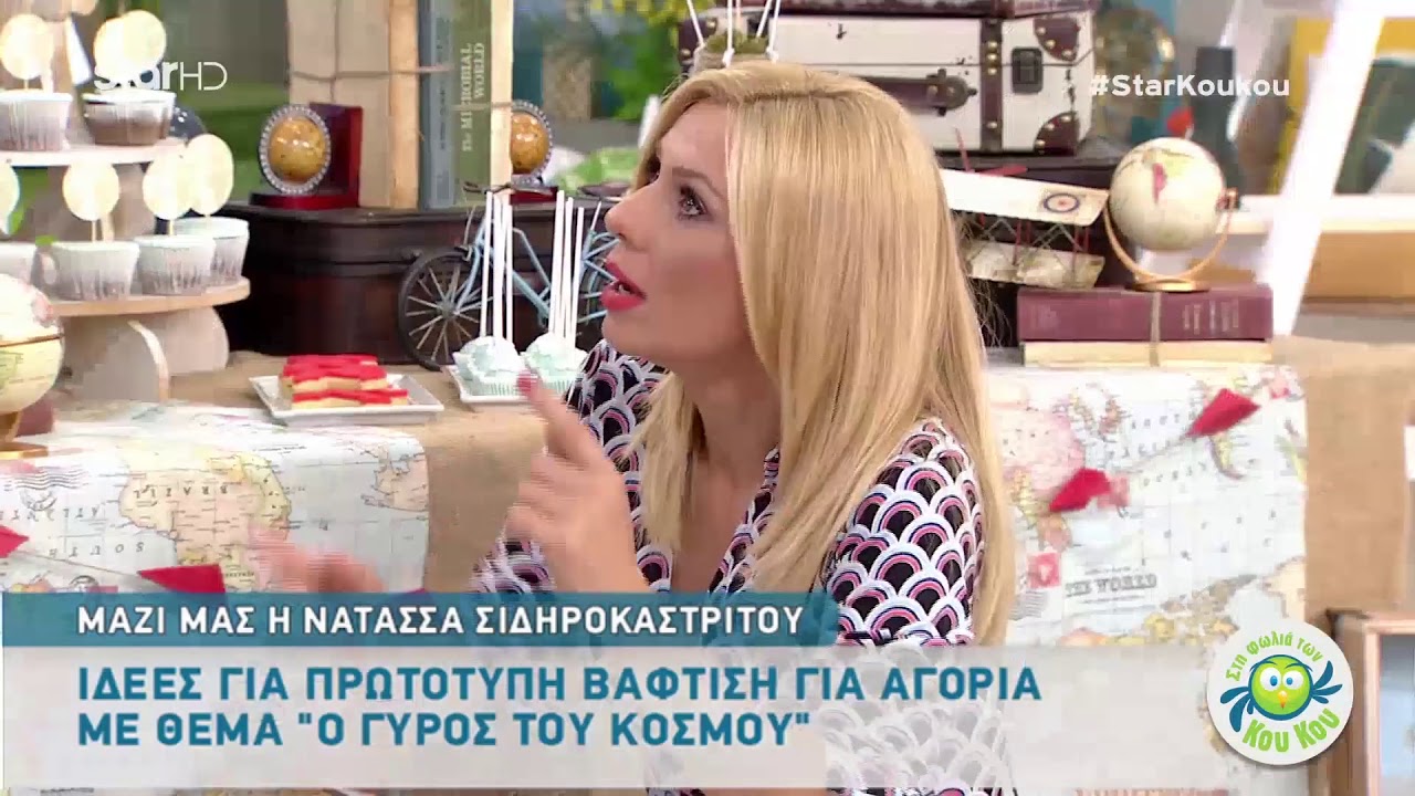 ΙΔΕΕΣ ΓΙΑ ΒΑΠΤΙΣΗ ΜΕ ΘΕΜΑ ΤΟ ΓΥΡΟ ΤΟΥ ΚΟΣΜΟΥ "ΣΤΗ ΦΩΛΙΑ ΤΩΝ ΚΟΥ ΚΟΥ ...