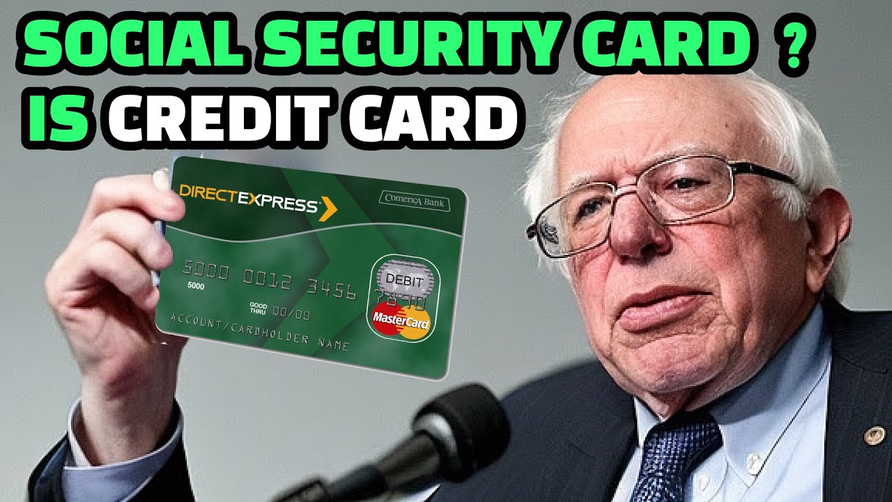 SSI, SSDI Benefit Stimulus Check Update! Is Social Security Card Is A ...