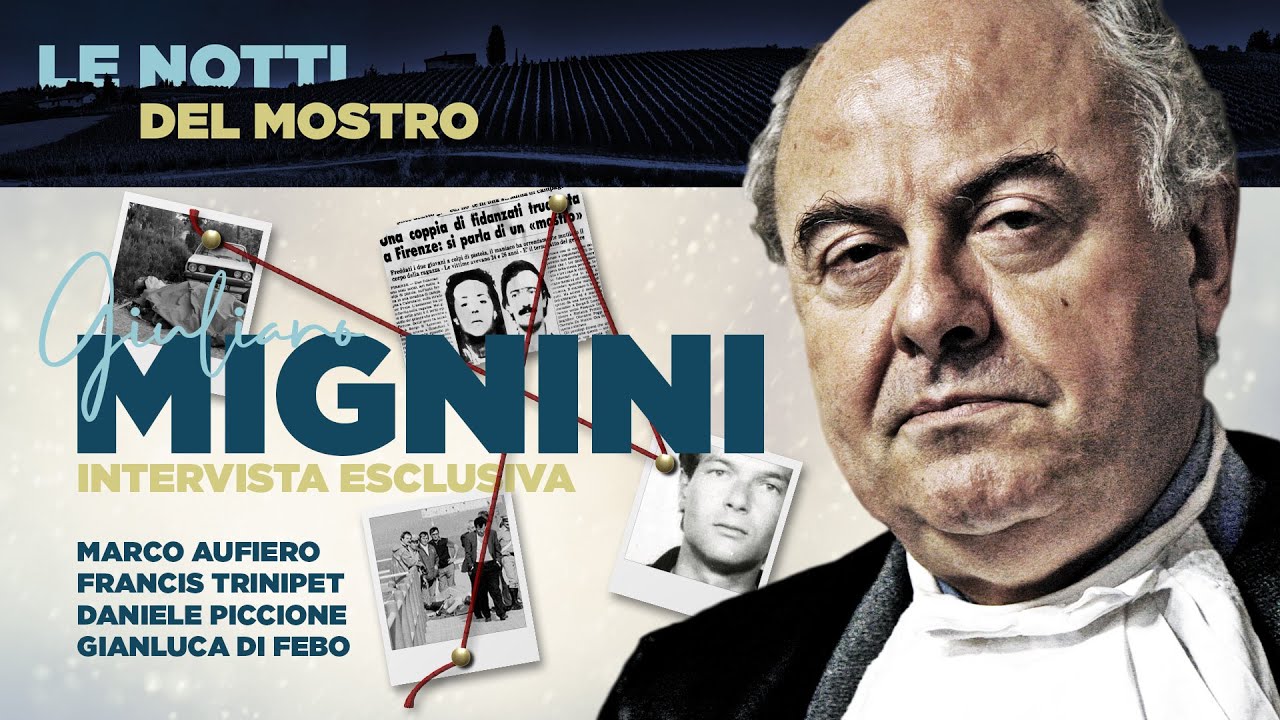 Mostro di Firenze - Le Notti Del Mostro - Intervista esclusiva al Dott ...