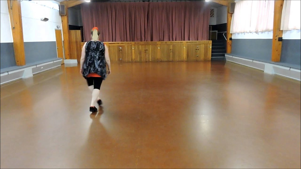 Andante, Andante! line dance - Stephen Paterson - YouTube