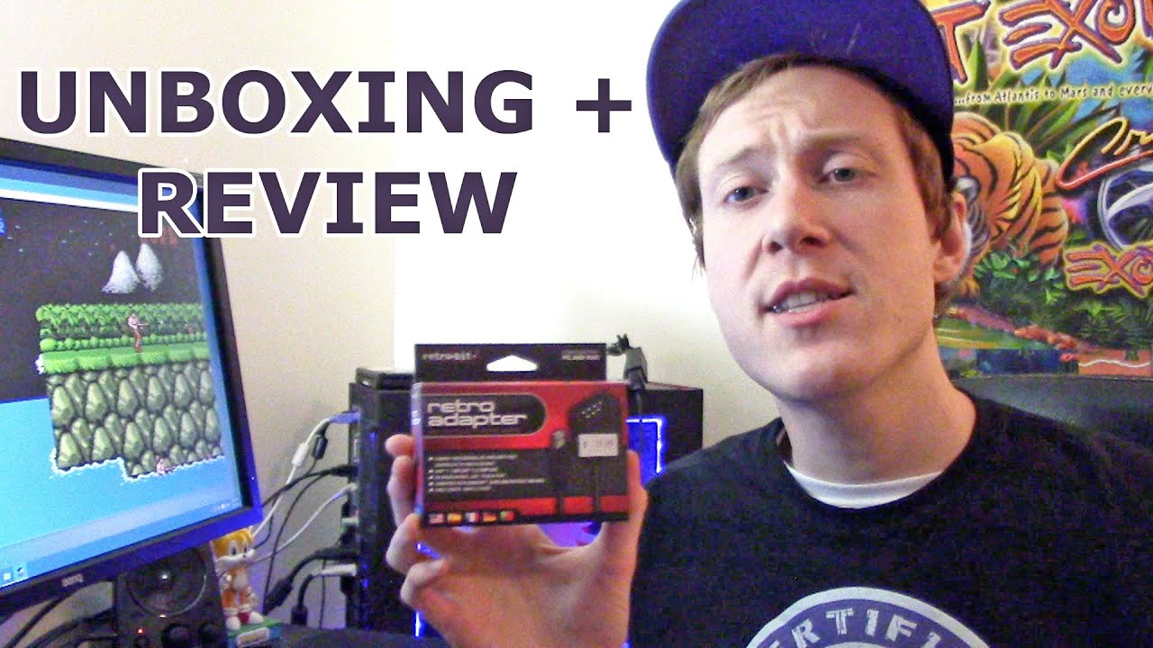 NES USB Retro Adapter for PC and MAC Unboxing and Review - YouTube