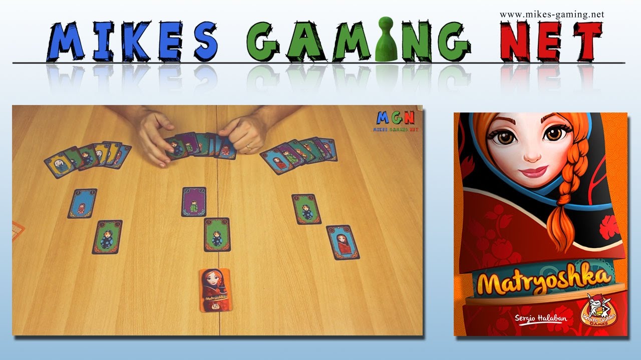 Matryoshka | Verlag: White Goblin Games - YouTube