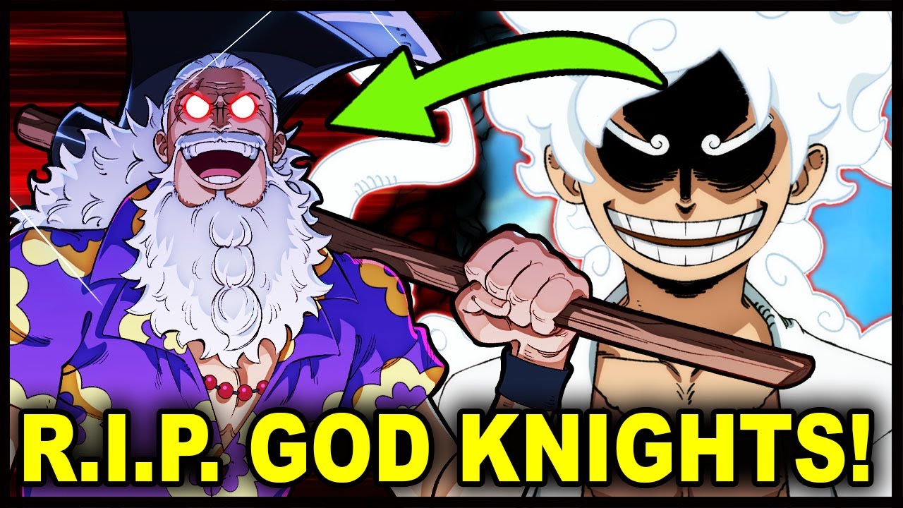 Luffy and Scopper just got DEADLY SERIOUS!! The God Knights are ...