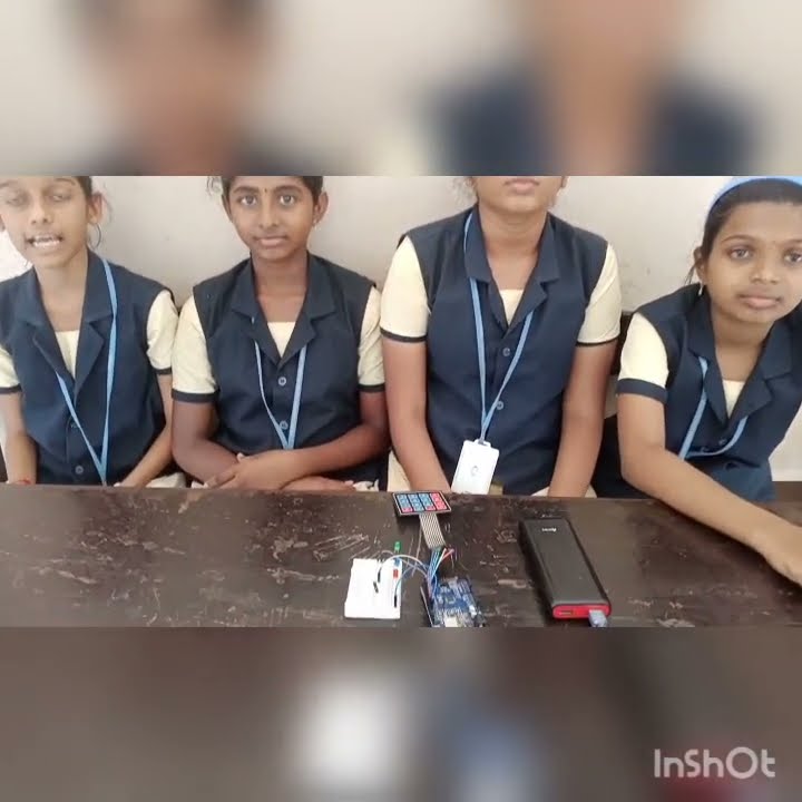 Arduino Led Control With Keypad Project By Std 7 Scienceexperiment 4294