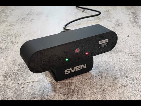 #Обзор SVEN IC-965: доступная веб-камера со съемкой в FullHD - YouTube