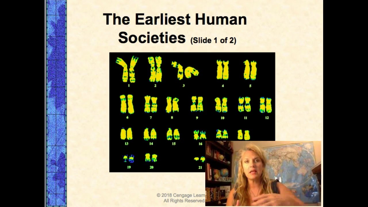 World Civ I - Ch. 1 - The Earliest Human Societies - YouTube