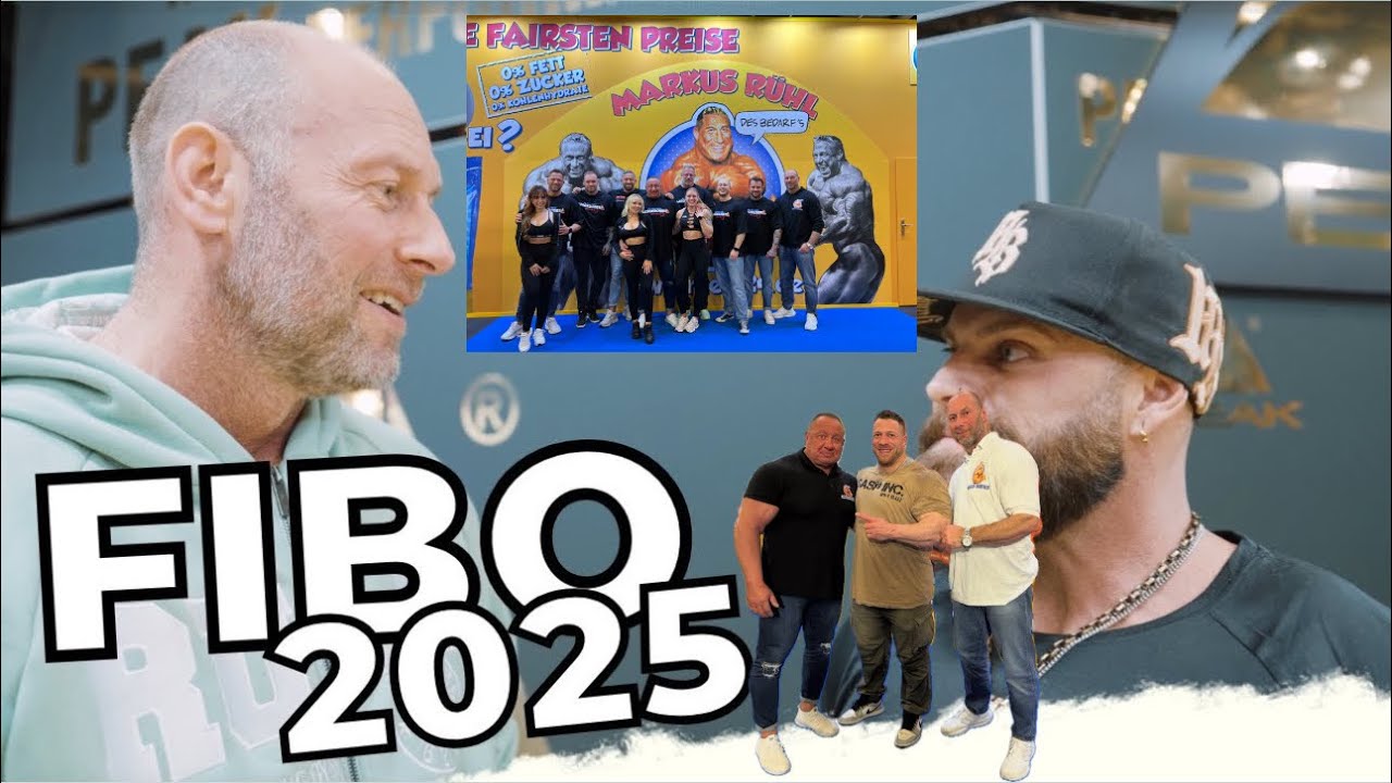 FIBO 2025 - kleiner Rundgang und Talk - YouTube