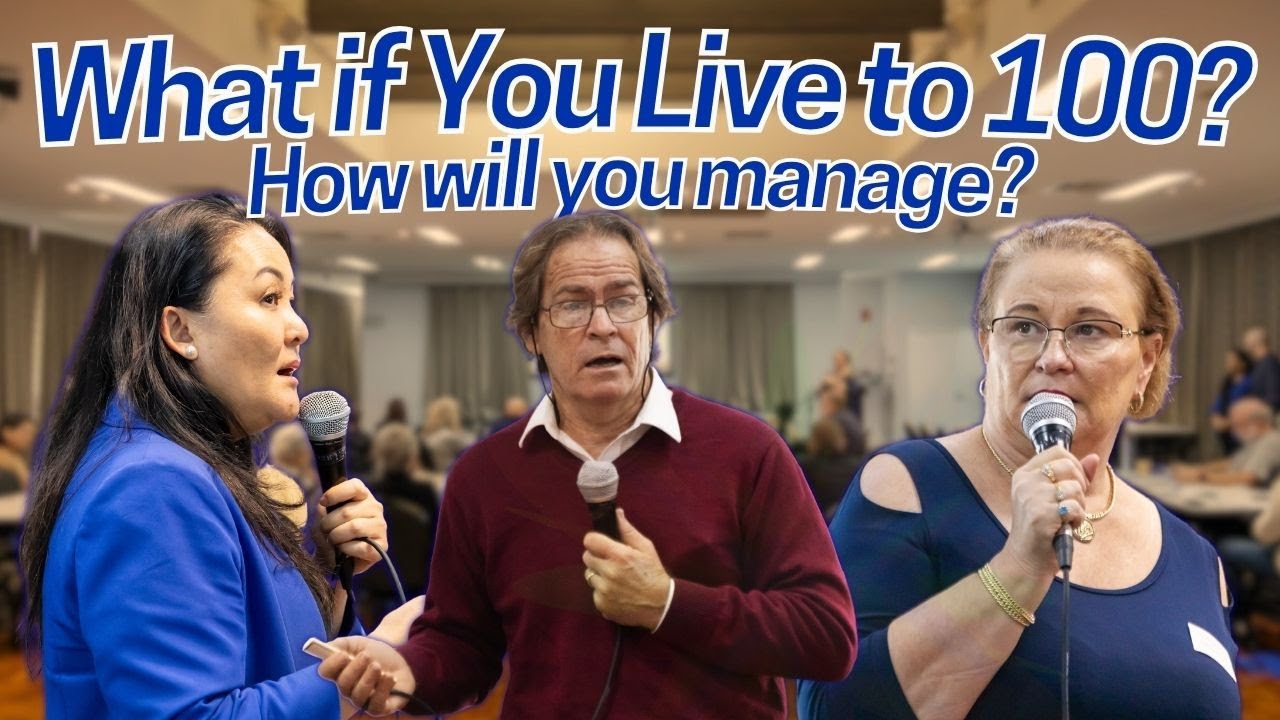 What if I Live to 100? Our face-to-face Seminar - YouTube