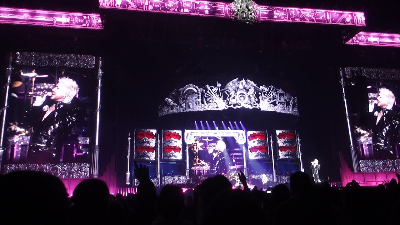 "Somebody to Love" QUEEN + ADAM LAMBERT -THE RHAPSODY TOUR- Osaka ...