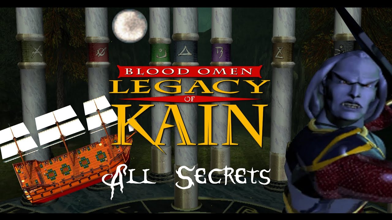 Blood Omen All 101 Secrets! HMCS Bitter - YouTube