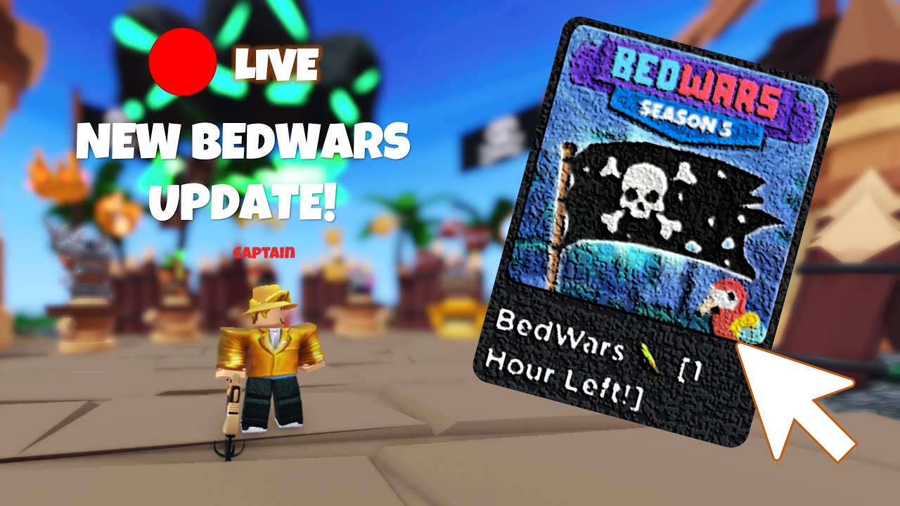 🔴 Roblox BedWars - LIVE Update! 🔴 The BedWars Show Live - YouTube