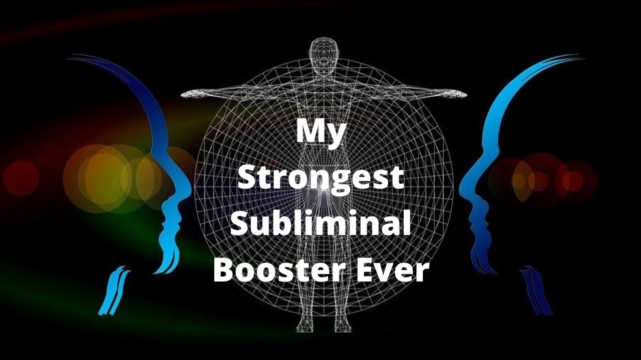 Strongest Subliminal Booster Ever - YouTube