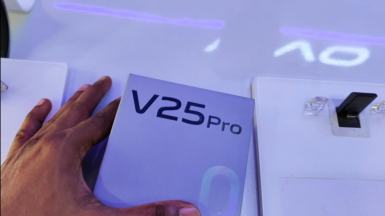 VIVO V25 PRO unboxing - YouTube