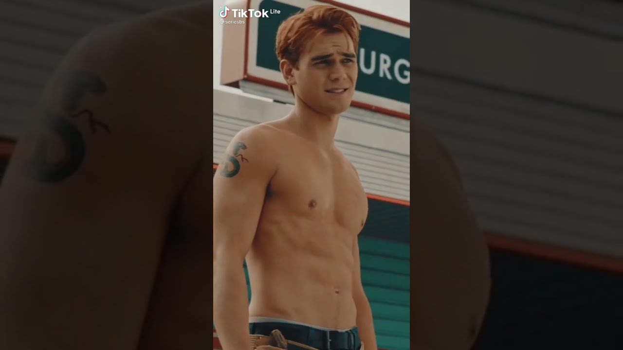 Archie Andrews Hot Body | Sexy Top Boy | Abs Muscle - YouTube