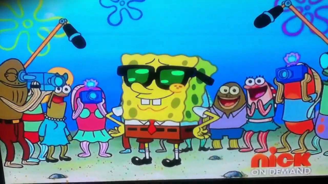 Spongebob Singing Im Sexy And I Know It Youtube