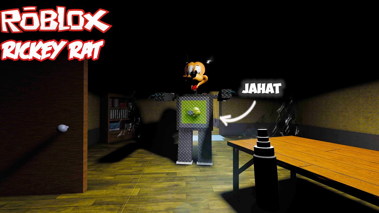 MICKEY MOUSENYA JAHAT! ( Roblox : Rickey Rat #1 ) - YouTube