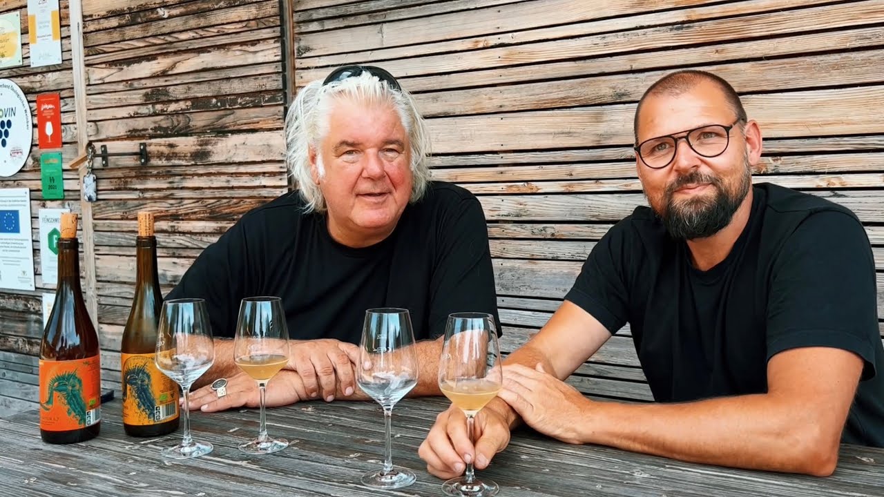 chefsBACK, Christoph Elbert im Gespräch mit Ronald Linder, Winzerhof ...