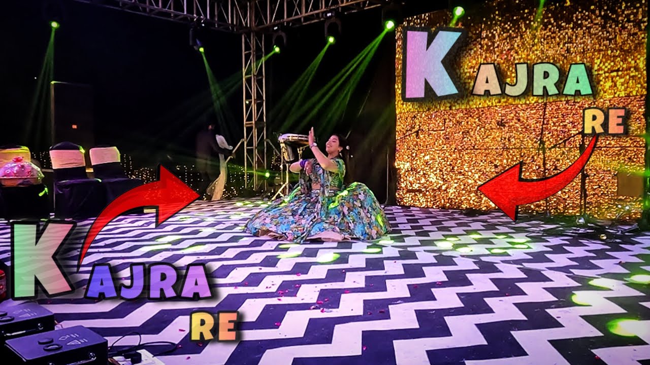 KAJRA RE KAJRA RE || WEDDING DANCE VIDEO || CHOREOGRAPHER PRINCE THAKUR ...
