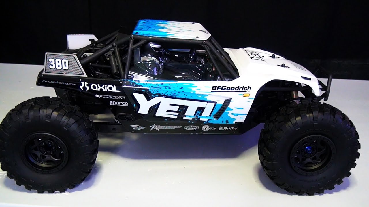 Axial Yeti Custom